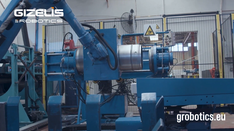 Boiler Line Automation | Gizelis Robotics