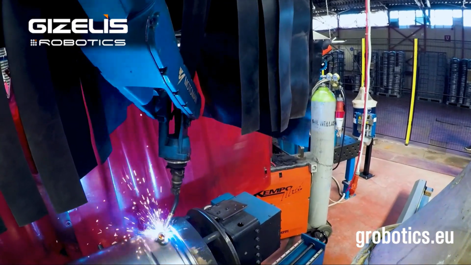 Boiler Line Automation | Gizelis Robotics